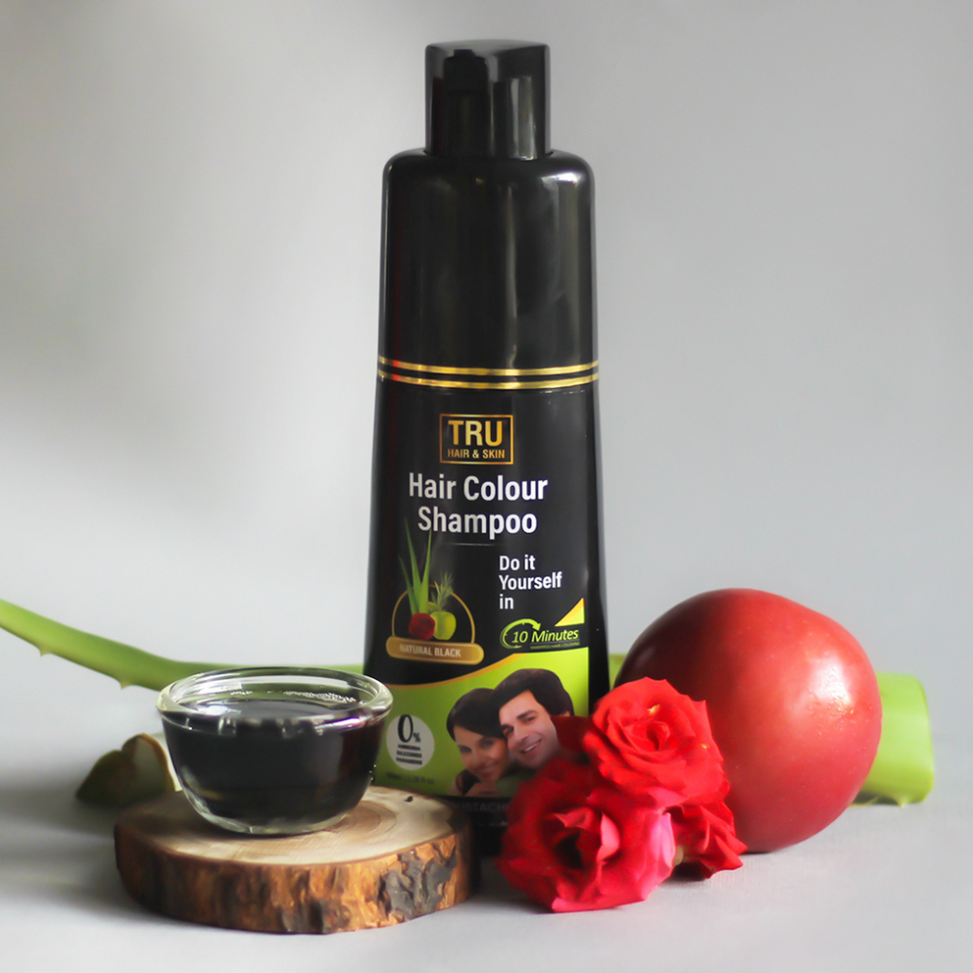 Hair Colour Shampoo | Collections | Tru Hair and Skin