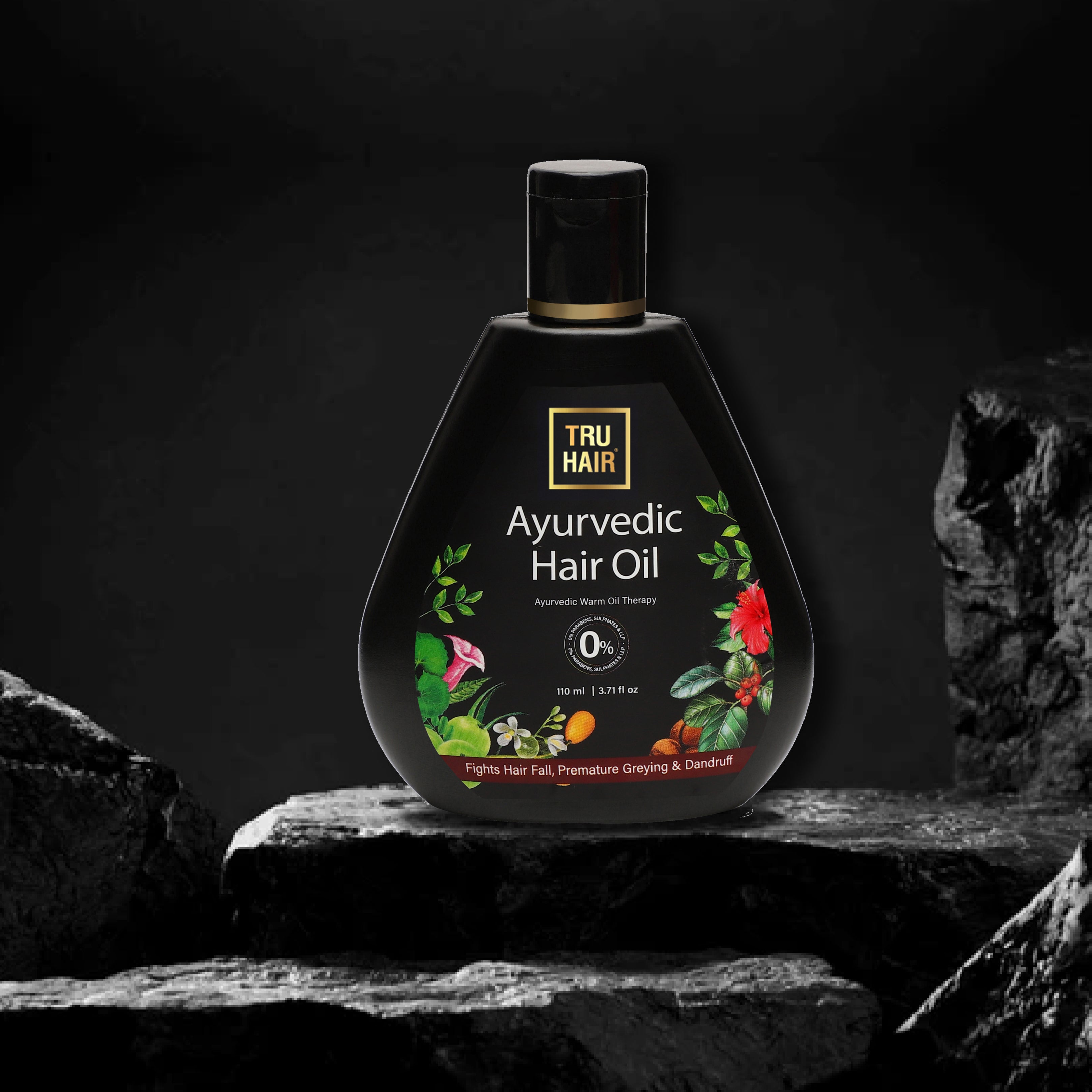 Ayurvedic Hair Oil Refill Pack – 100ml – Tru Hair and Skin